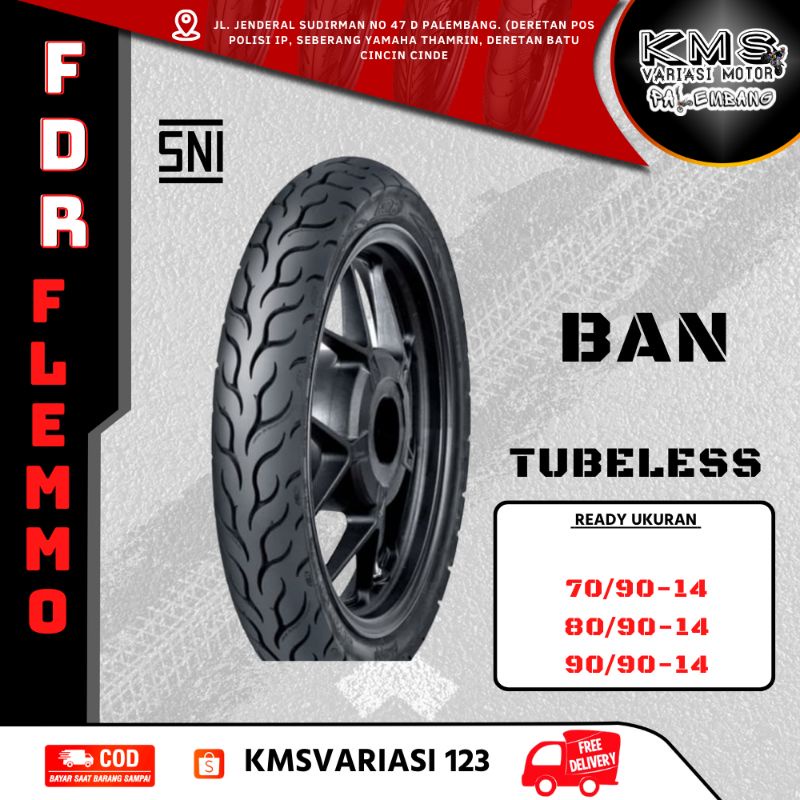 Jual Ban Luar Motor Mio, Xeon, Xride, Beat, Vario, Scoopy FDR Flemmo ...