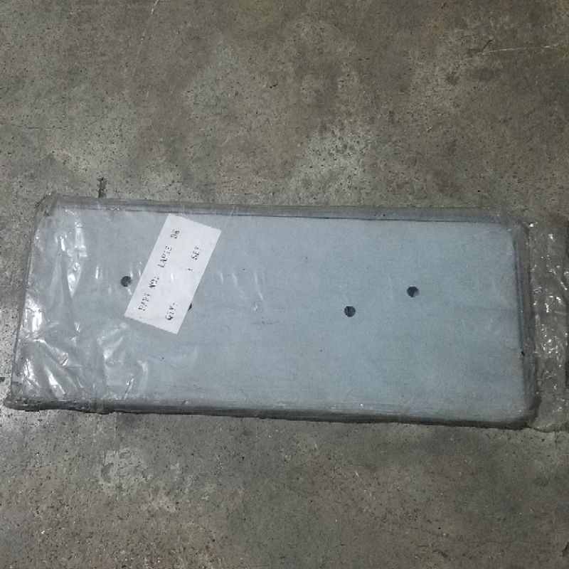 Jual Plat nopol sambungan sok absorber BSI posh 1set. | Shopee Indonesia