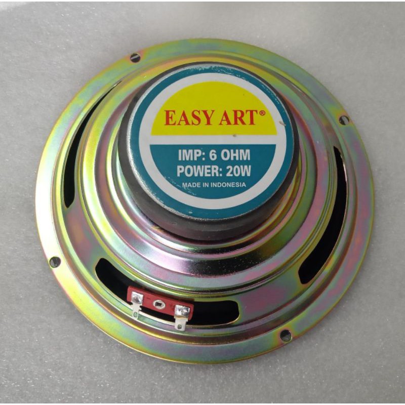 Jual SPEAKER MURAH / SPEAKER EASY ART 6 inch | Shopee Indonesia