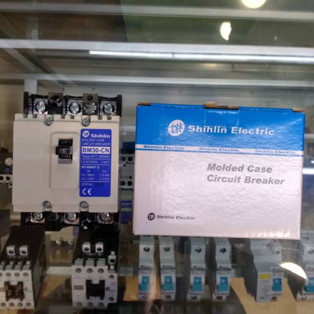 Jual MCB BM30-CN 3P 15A Shihlin | Shopee Indonesia