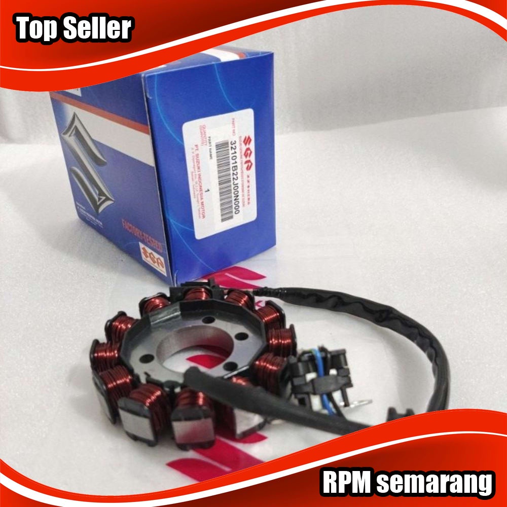 Jual Spool spol spul spull komplit Assy stator Assy Suzuki Smash FI - Injeksi - Shooter - Shuter ...