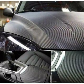 Jual Skotlet Karbon 3D Skotlet Mobil Hitam Doff Skotlet Mobil Karbon ...