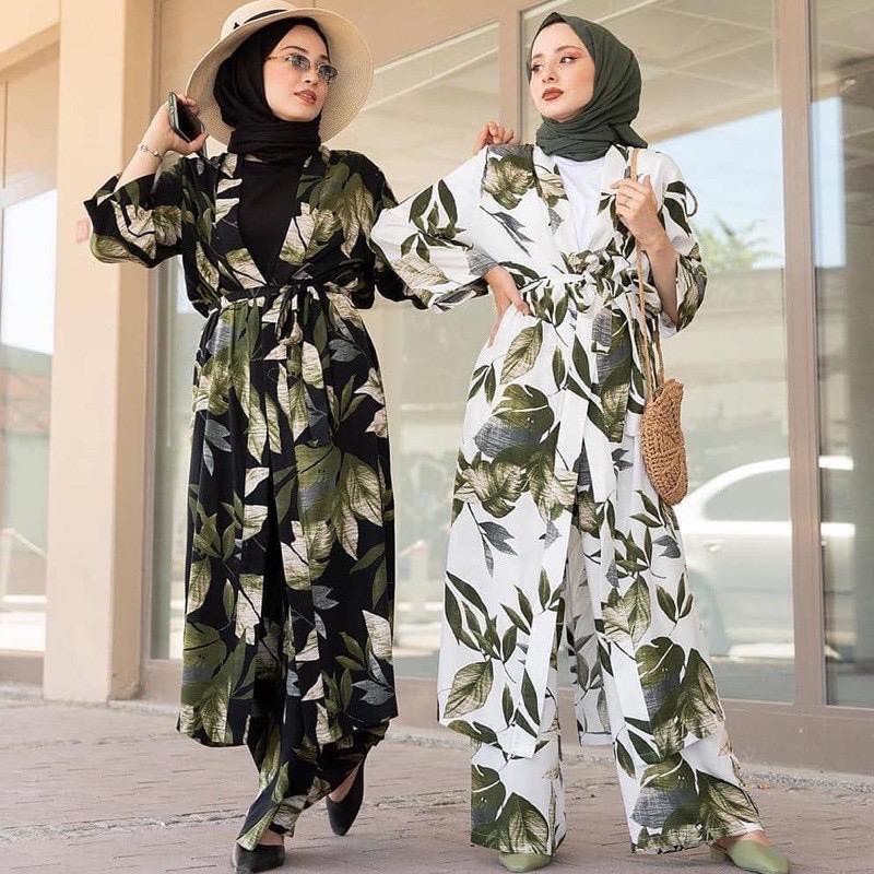 Jual LEAFY ONE SET RAYON PREMIUM DAILY SET HITS SELEBGRAM | Shopee ...