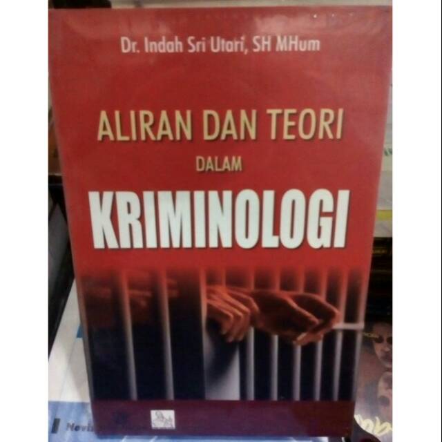 Jual Aliran dan Teori dalam kriminologi - indah sri utari | Shopee Indonesia
