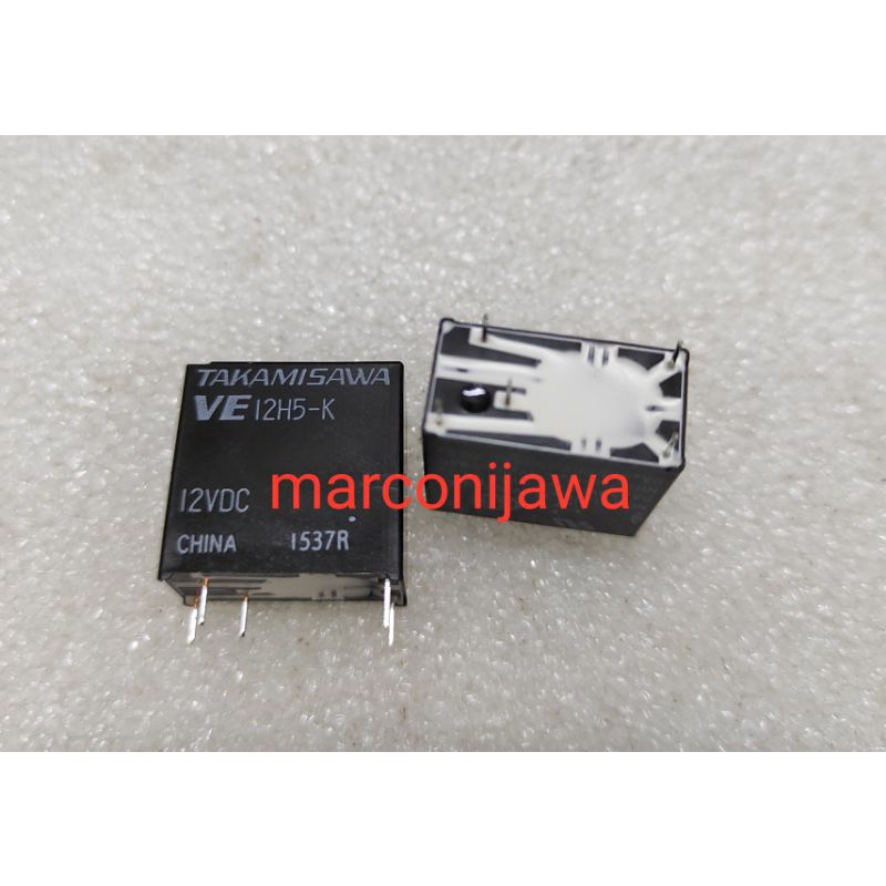 Jual Relay VE12H5-K takamisawa | Shopee Indonesia