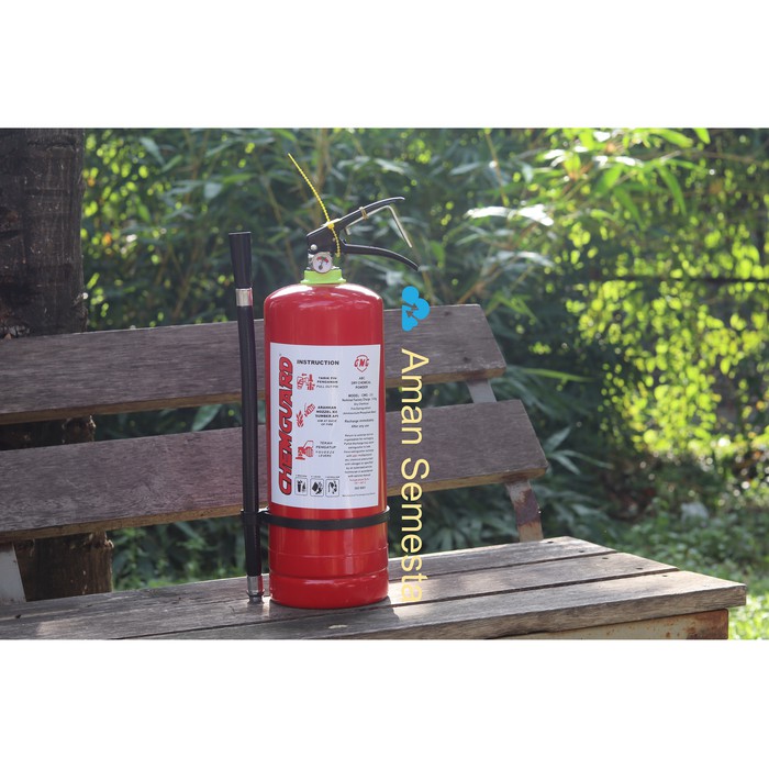 Jual Bombastis !! Alat Pemadam Api (APAR) / Fire Extinguisher CHEMGUARD - 3kg | Shopee Indonesia