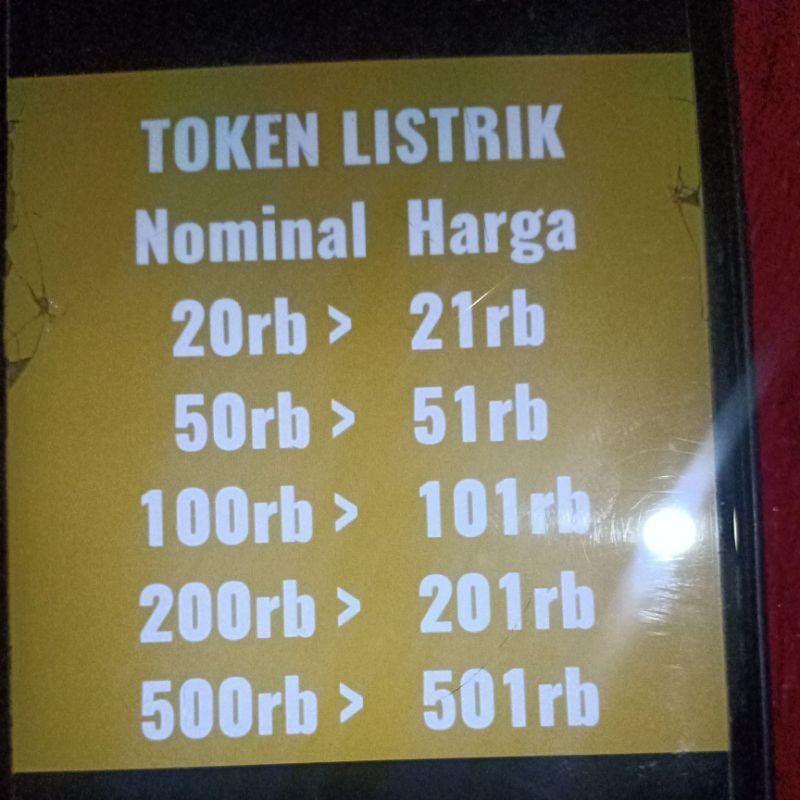Jual token listrik | Shopee Indonesia