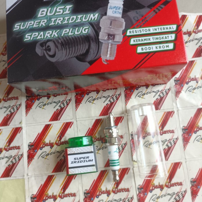 Jual Busi Super Iridium Brt Cr7Hix Vega Jupiter Z Mio Nouvo X Ride Freego | Shopee Indonesia