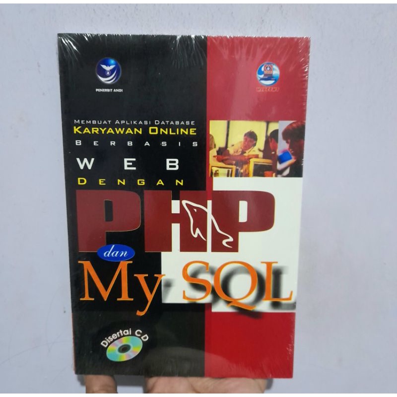 Jual Membuat Aplikasi Database Karyawan Online Berbasis Web dengan PHP dan MySQL + CD Original ...