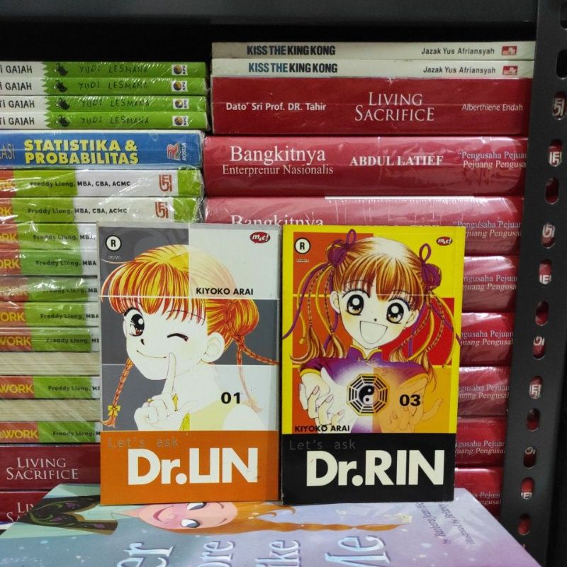 Jual KOMIK ORIGINAL LET'S ASK DR. RIN KIYOKO ARAI KOMIK BEKAS CABUTAN ...