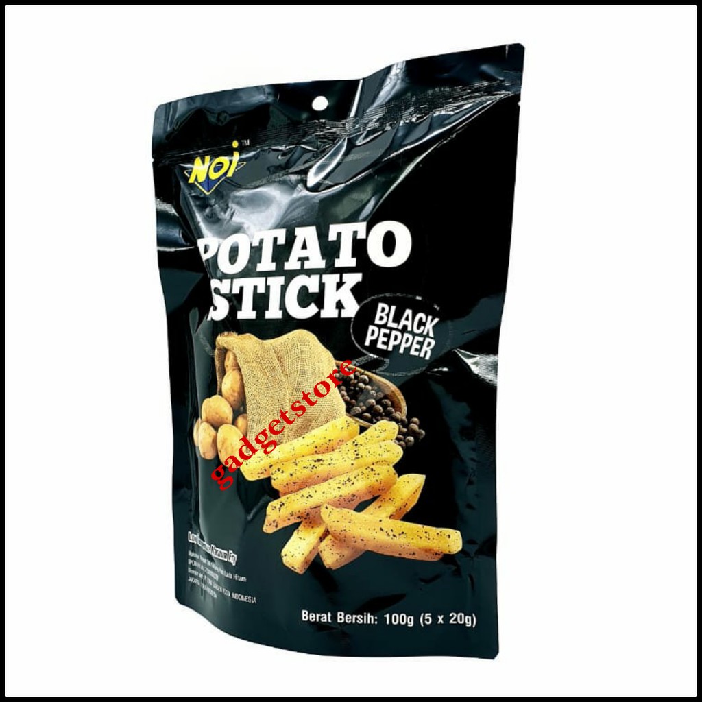 Jual Potato Stick Black Pepper 100g (5x20g) | Shopee Indonesia