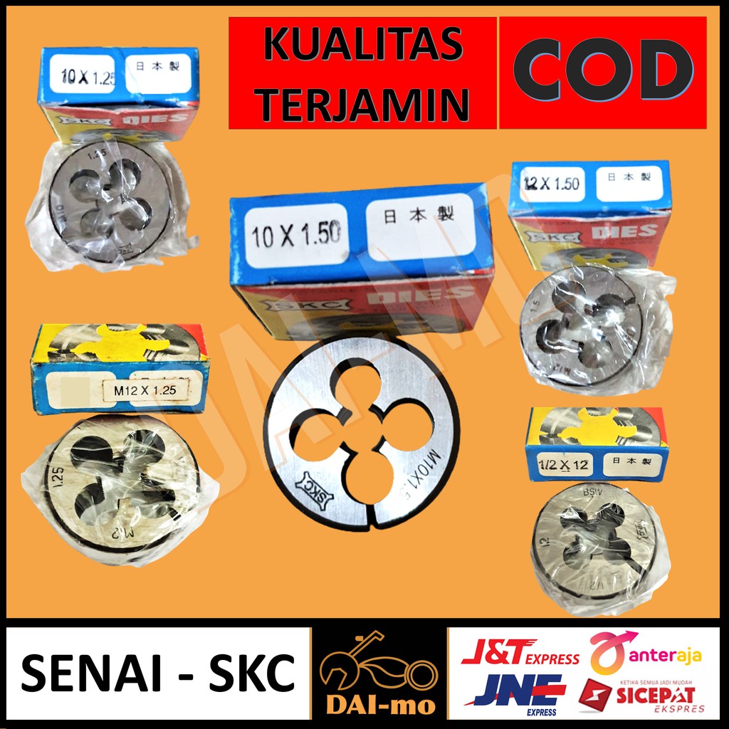 Jual [BERBAGAI UKURAN] Alat Pertukangan Senai SKC/ Snei/ Alat Senai ...