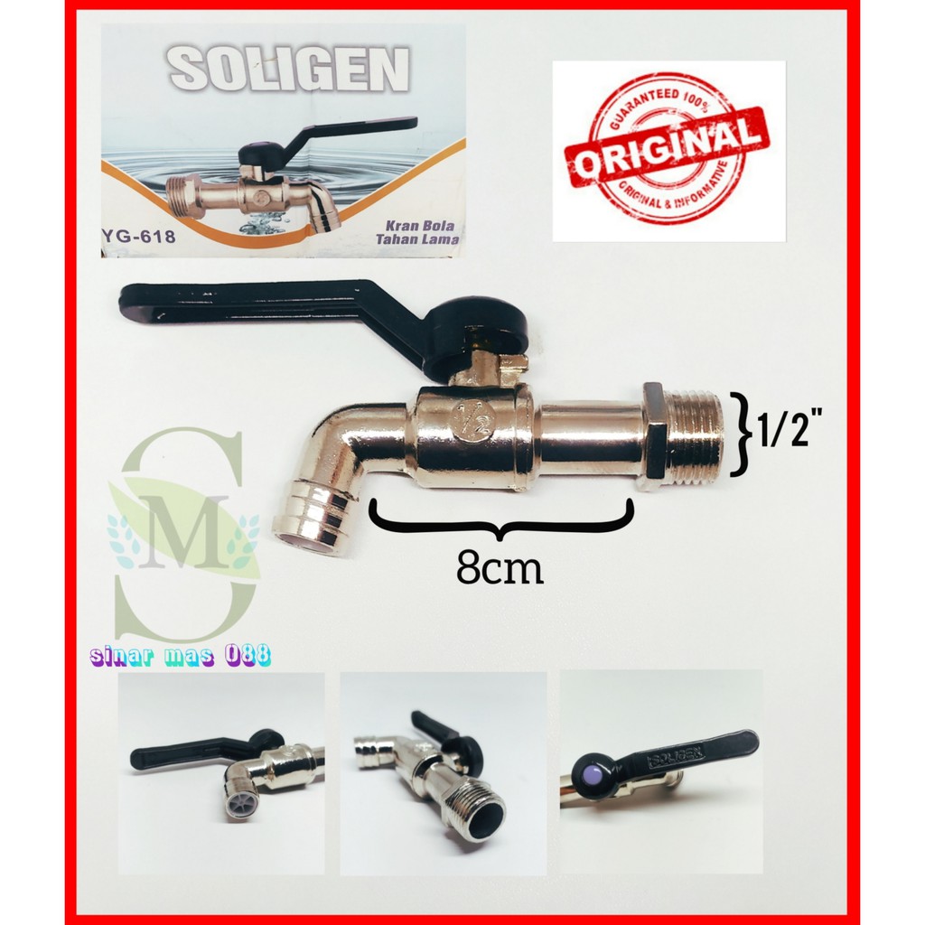 Jual KERAN AIR SOLIGEN TEMBOK HITAM -KERAN AIR BAGUS MURAH - KRAN AIR ...