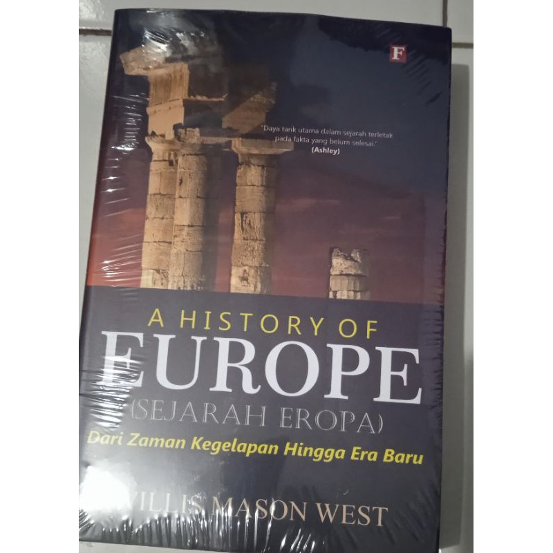 Jual A HISTORY OF EUROPE(SEJARAH EROPA) | Shopee Indonesia