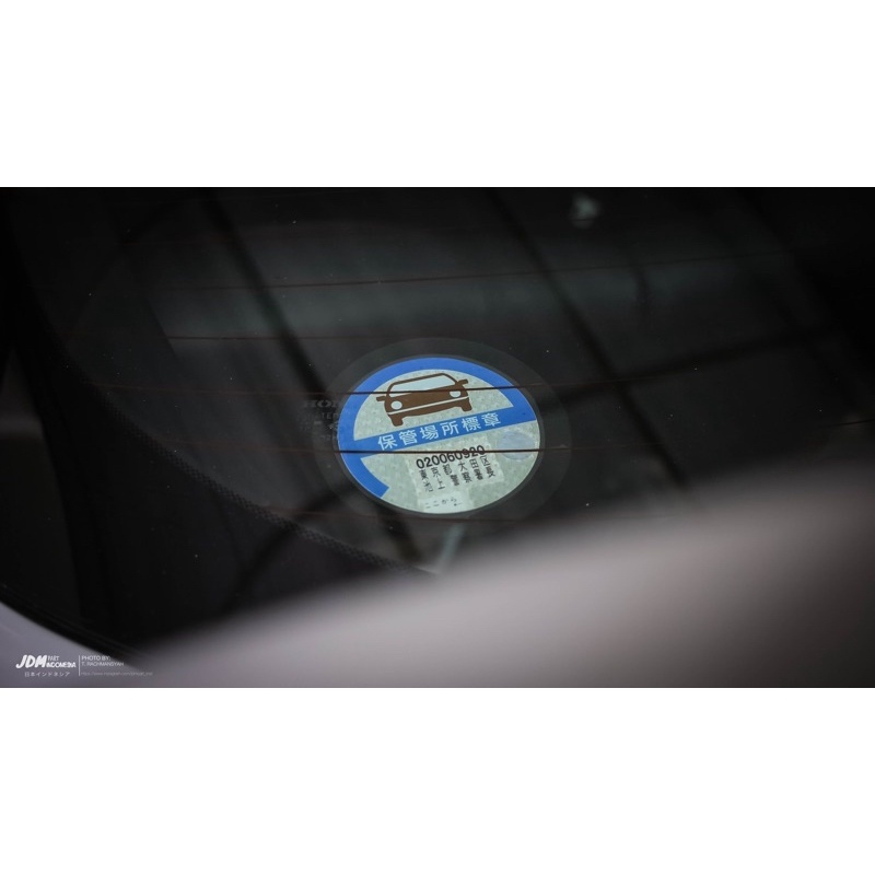 Jual Sticker JDM Parking Permit Original Japan Jepang (stiker) | Shopee ...