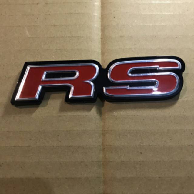 Jual Emblem Honda RS, Logo RS, Emblem RS ORIGINAL | Shopee Indonesia