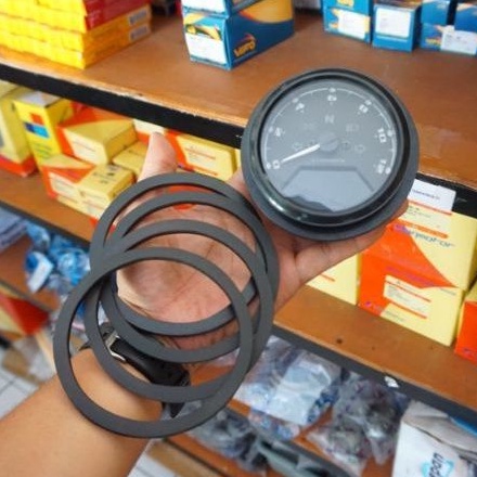 Jual Ring Adaptor Speedometer Digital Custom Stang Vespa Npx Px MK Arco ...