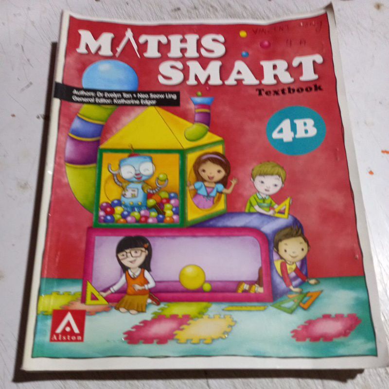 Jual MATHS SMART 4B( Textbook) + Workbook 4B/set.. | Shopee Indonesia