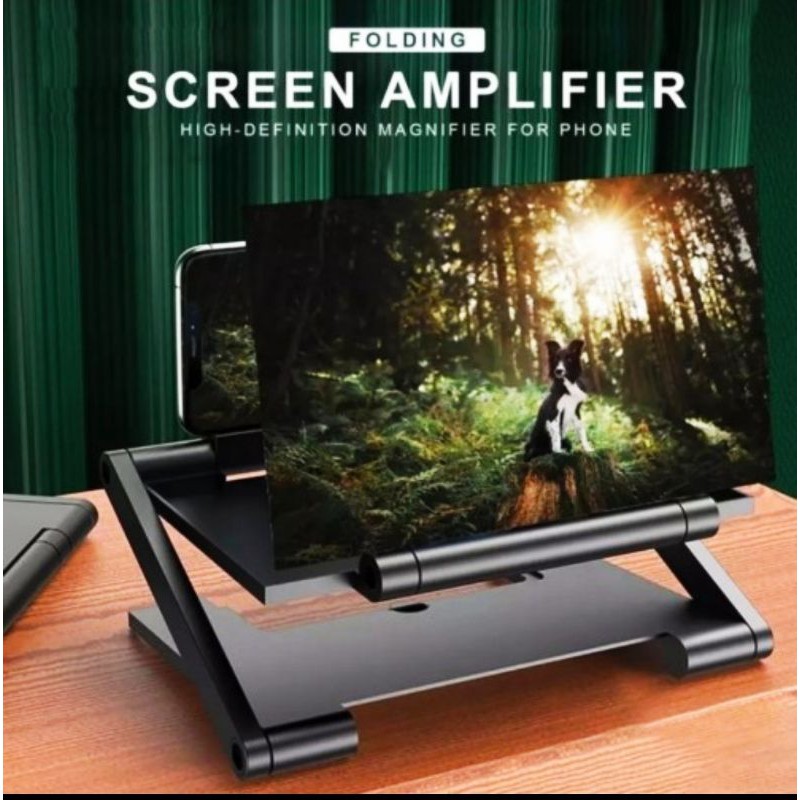 Jual Kaca pembesaran 3D F6 layar enlarger screen LCD ENLARGED Bracket ...