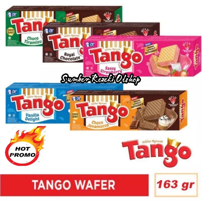 Jual Tango Wafer Box 163gr - tango wafer box tango wafer cokelat vanila ...