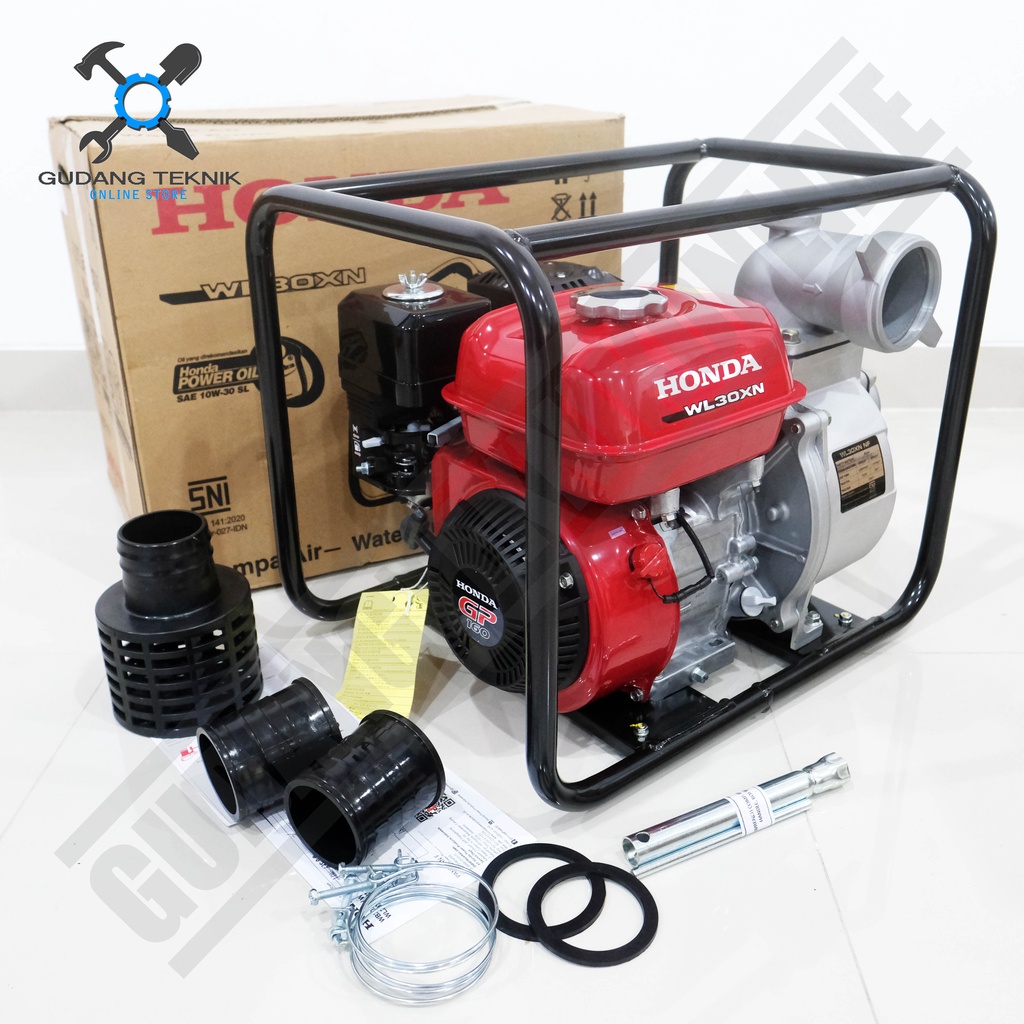 Jual Water Pump 3" HONDA WL30XN GP160 / Mesin Waterpump Alkon 3 Inch - Pompa Air Irigrasi Sawah ...