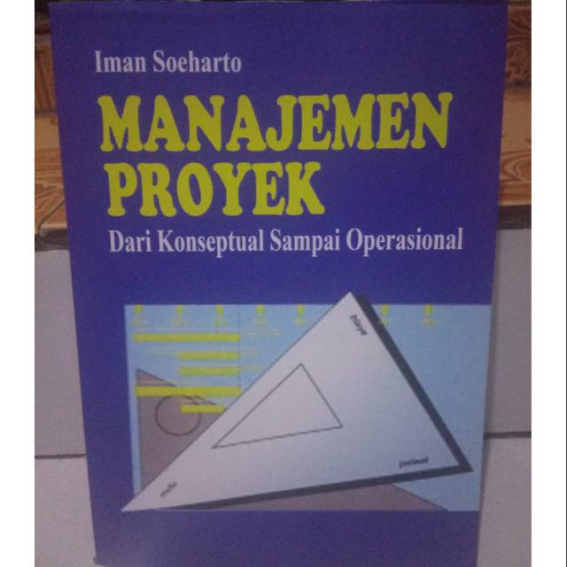 Jual MANAJEMEN PROYEK DARI KONSEPTUAL SAMPAI OPERASIONAL | Shopee Indonesia