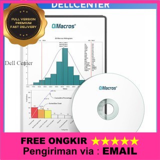 Jual KnowWare QI Macros Six Sigma 2018.09 -Aplikasi Untuk Buat Excel Grafik Diagram Statistik Di ...