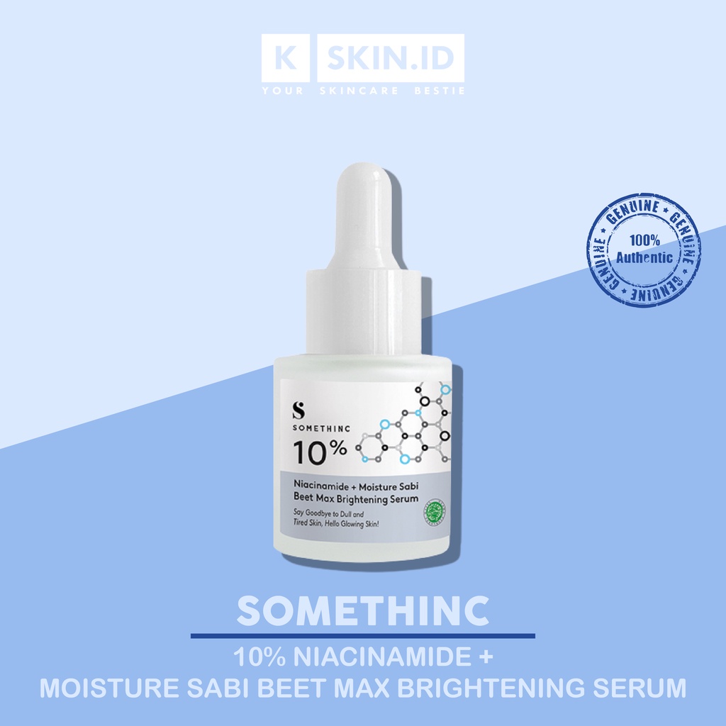 Jual SOMETHINC 10% Niacinamide + Moisture Sabi Beet Max Brightening ...