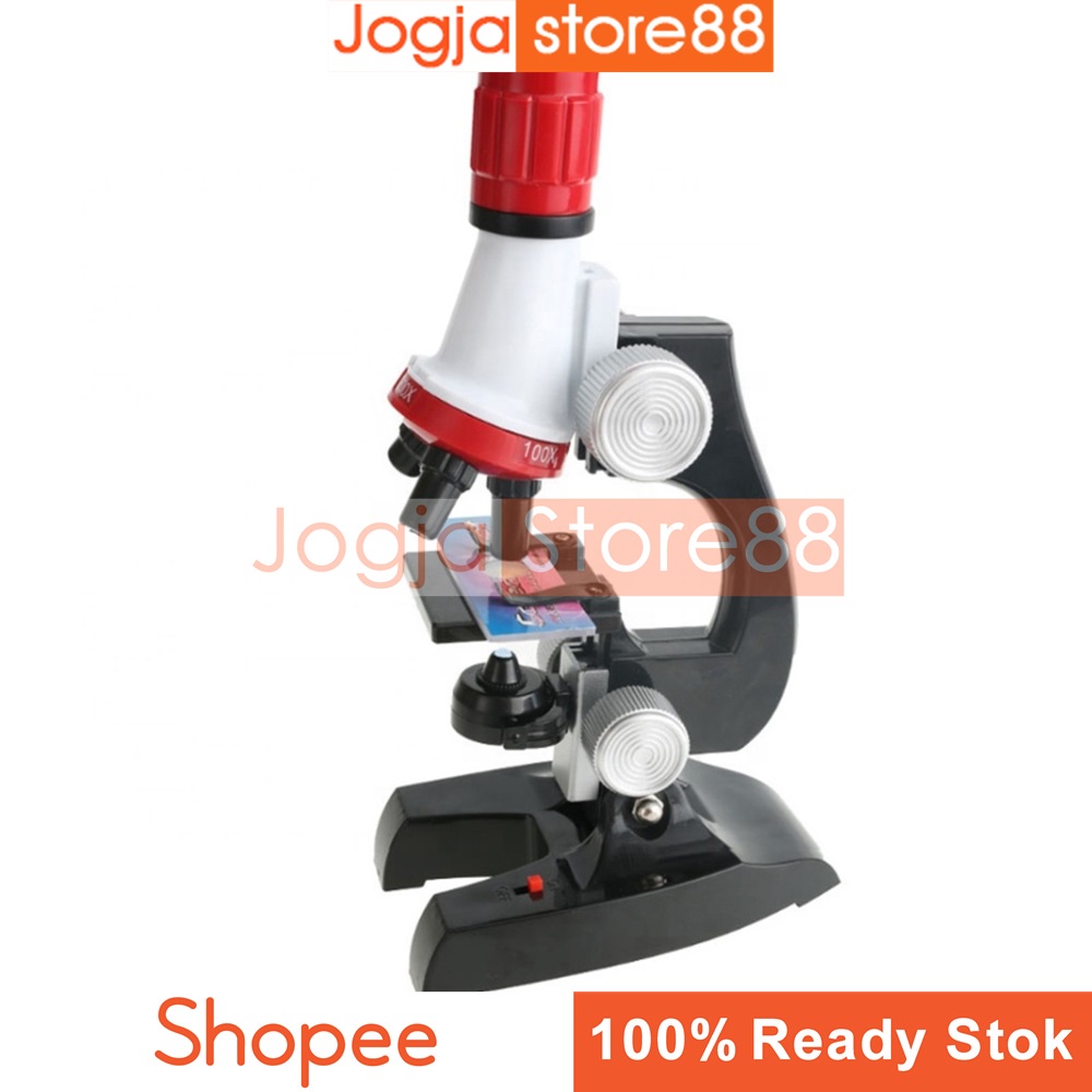 Jual Mikroskop Edukasi Portable Magnification Hingga 1200X | Shopee ...