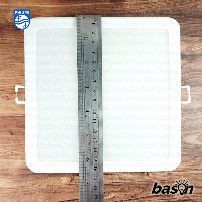 Jual PHILIPS Meson Square 59467 17W 6" D150 Gen 3 - LED Downlight Kotak ...