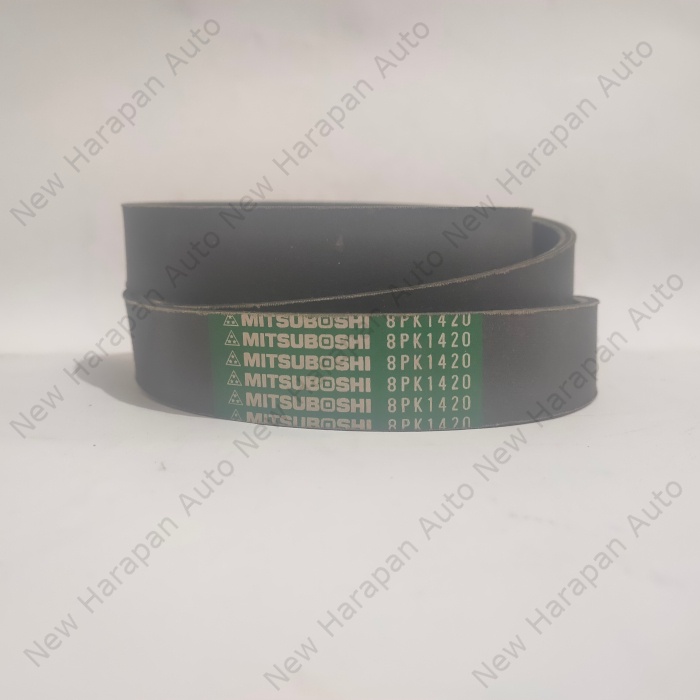 Jual Tali Kipas 8PK1420 Mitsuboshi Fan/Van/V Belt Rib Ritbelt Fanbelt | Shopee Indonesia