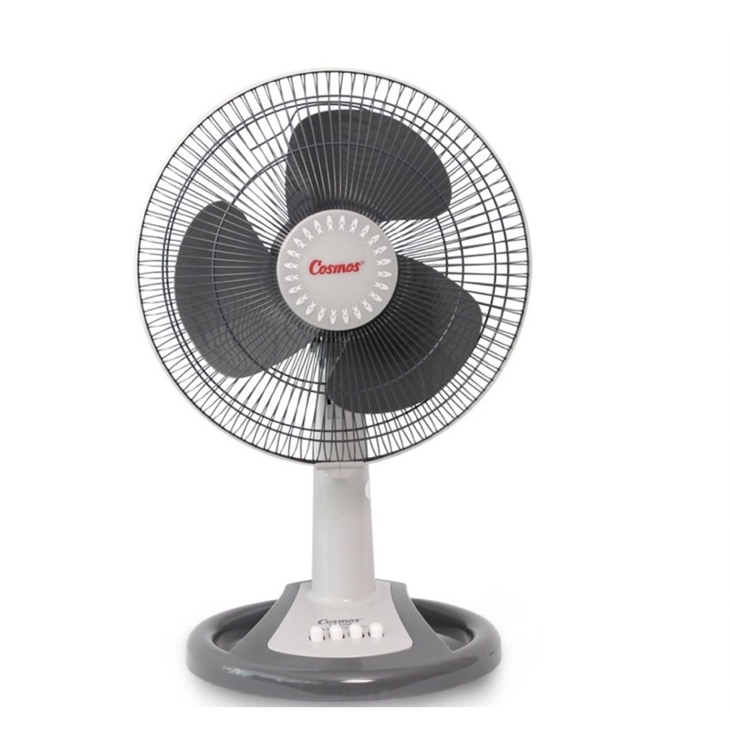 Jual DESK FAN KIPAS ANGIN MEJA DUDUK COSMOS 12 DSE 12inch 12in 12 inch ...