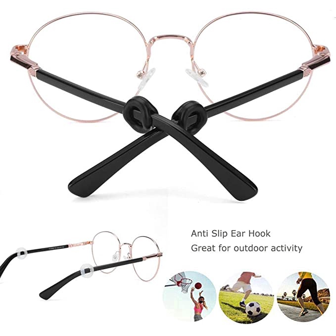 Jual Karet Ring Bulat Penahan Pengait Gagang Tangkai Kacamata Ear Hook ...