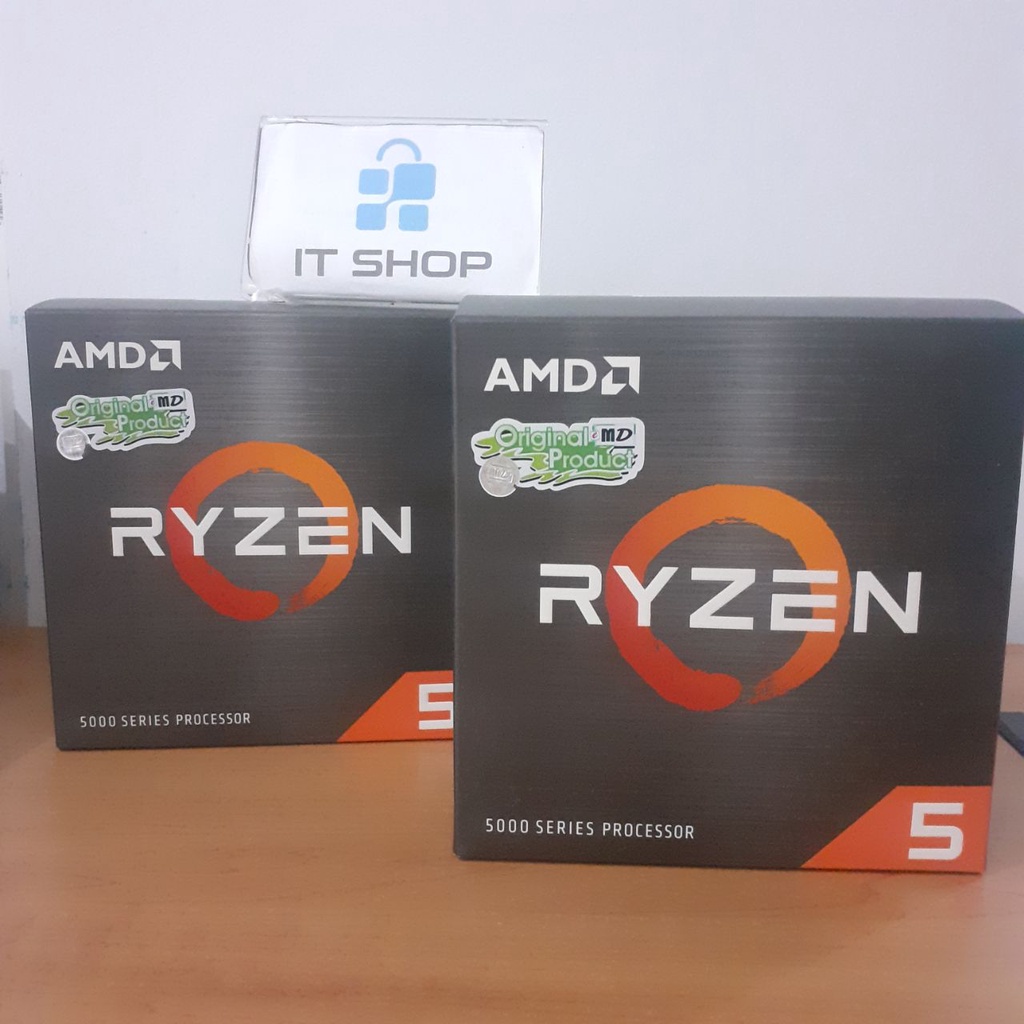Jual Processor AMD AM4 Ryzen 5 5500 Box Wraith Cooler by EMD | Shopee ...