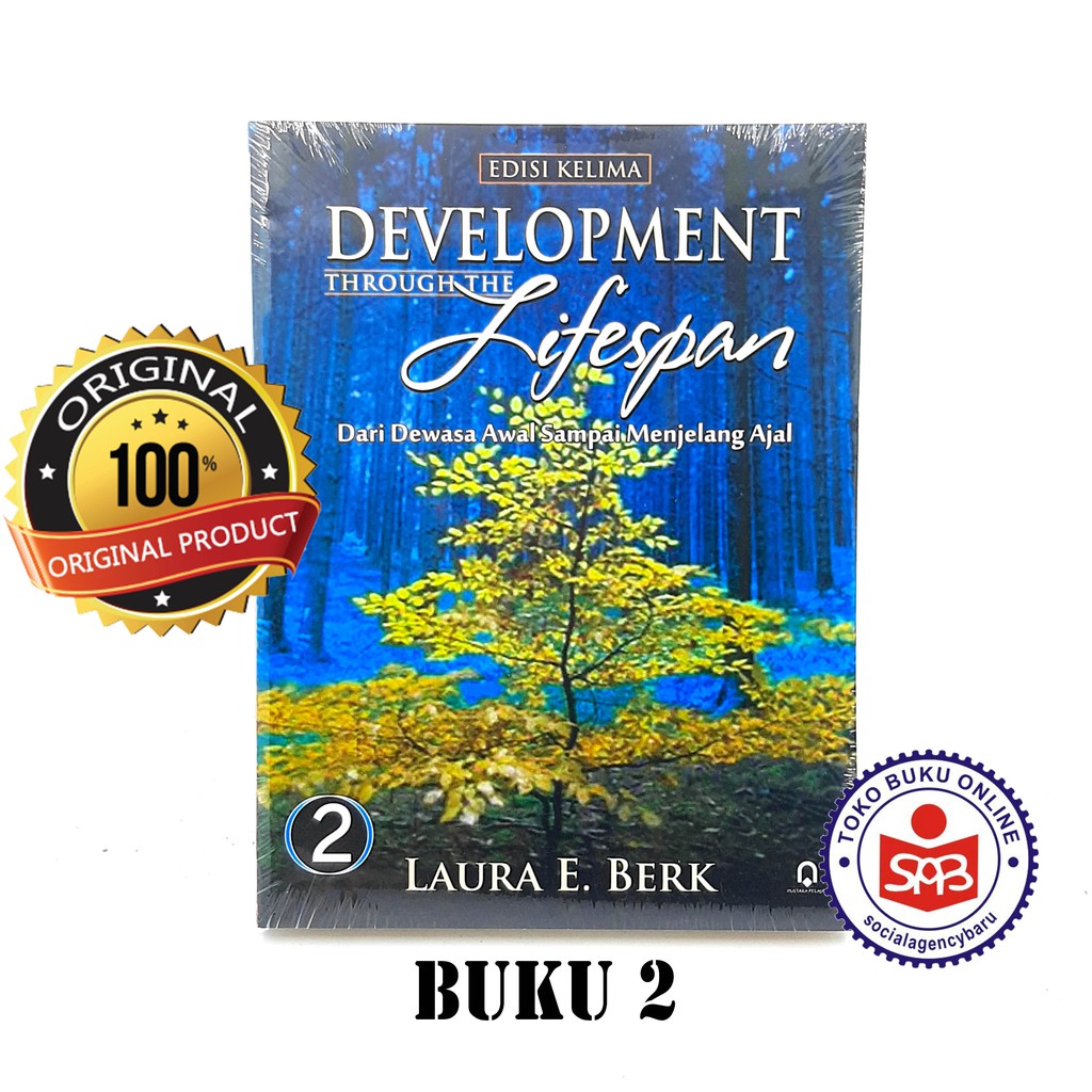 Jual Development Through The Lifespan Buku 2 - Laura E. Berk | Shopee ...