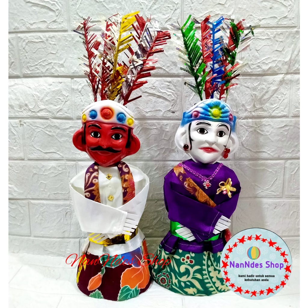 Jual Ondel Ondel Boneka Khas Tradisional Jakarta Betawi BESAR dan KECIL ... Jual Ondel Ondel Boneka Khas Tradisional Jakarta Betawi BESAR dan KECIL ...