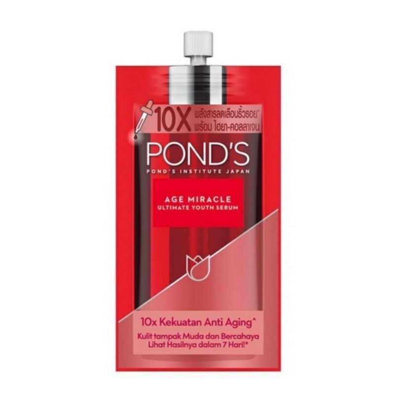 Jual Ponds Age Miracle Ultimate Youth Niacinamide Anti Aging Serum 7g ... Jual Ponds Age Miracle Ultimate Youth Niacinamide Anti Aging Serum 7g ...