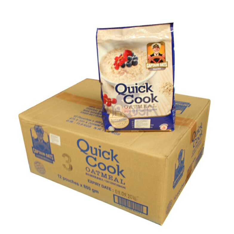 Jual CAPTAIN OAT Quick Cook Meal 800GR | Shopee Indonesia