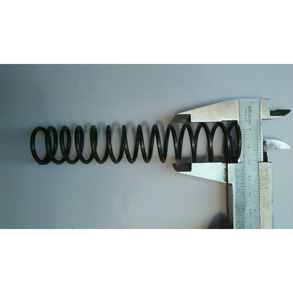 Jual spring tekan baja 2.5 mm id 20 mm x od 25 mm panjang 120 mm ...