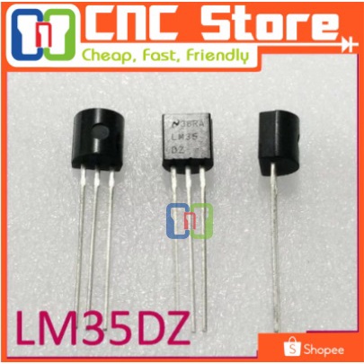 Jual [ICS-0012] LM35DZ TO-92 LM35 TEMPERATURE SENSOR SUHU | Shopee Indonesia