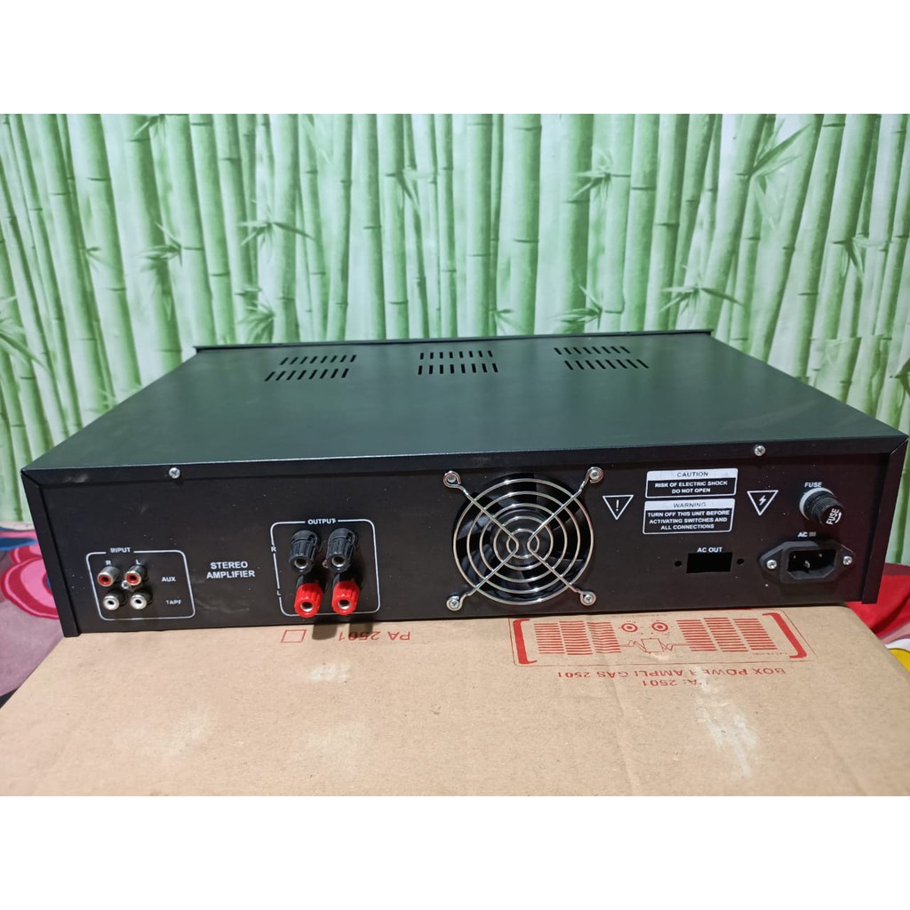 Jual Bok power 2 Potensio MAX 0220 Plus Asesoris | Shopee Indonesia