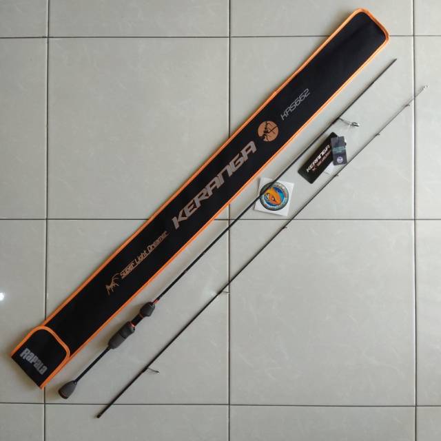 Jual Rod Joran UL Rapala Keranga 1-3Lb KRS662UL | Shopee Indonesia
