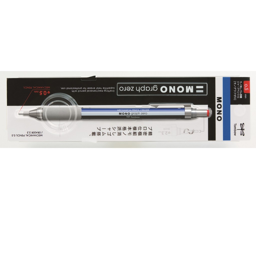 Jual Tombow Pensil Mekanik / Mechanical Pencil Mono Graph Zero 0.5 ...