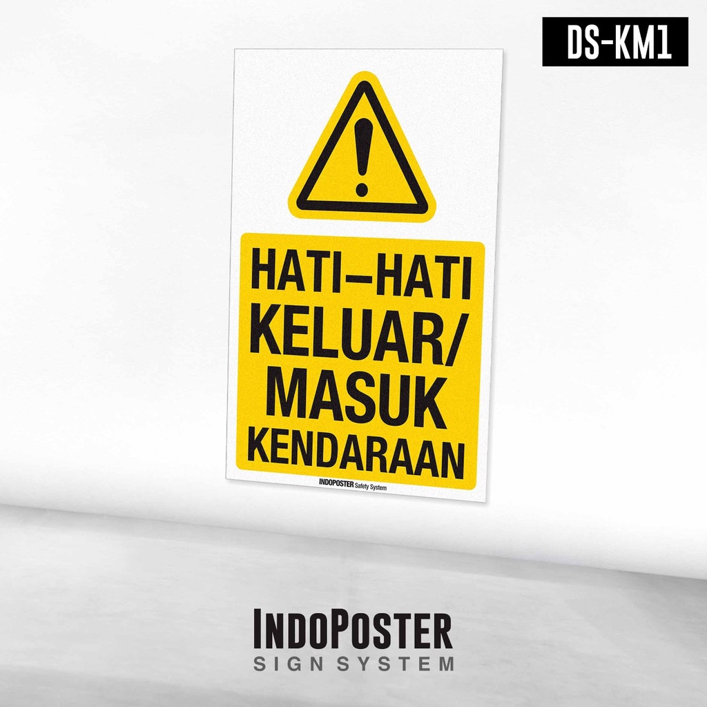 Jual Safety Sign Hati-hati Keluar Masuk Kendaraan | Shopee Indonesia Jual Safety Sign Hati-hati Keluar Masuk Kendaraan | Shopee Indonesia