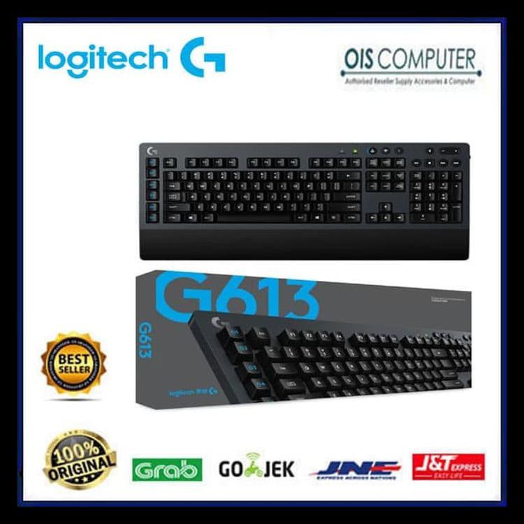 Jual BARANG PILIHAN LOGITECH G613 WIRELESS MECHANICAL GAMING KEYBOARD G ...