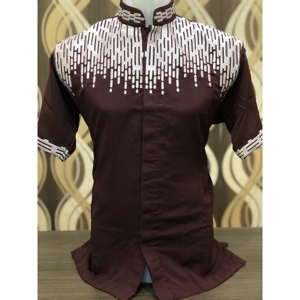 Jual Baju koko Baju Takwa DHUHA EXCLUSIVE Bordir Halus LPDK HJN PREMIUM ... Jual Baju koko Baju Takwa DHUHA EXCLUSIVE Bordir Halus LPDK HJN PREMIUM ...