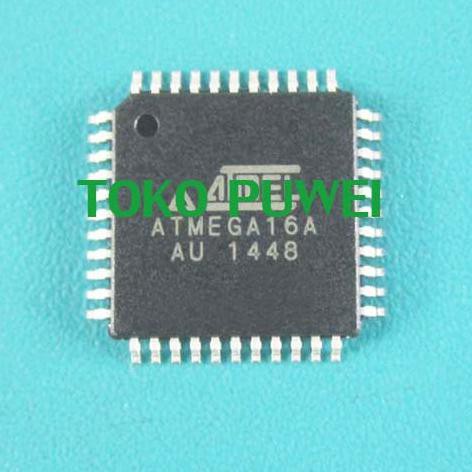 Jual hid_ ATMEL ATMEGA16A-AU ATMEGA16L-8AU ATMEGA16A ATMEGA16 QFP AU76 54 | Shopee Indonesia