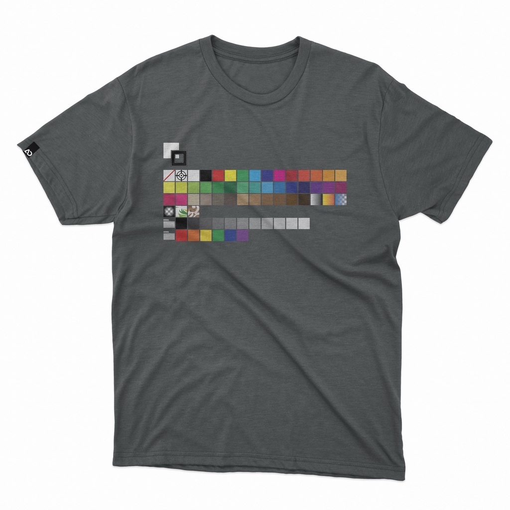Jual Andreas Design - T-Shirt Color Swatches Adobe Illustrator (Unisex ...