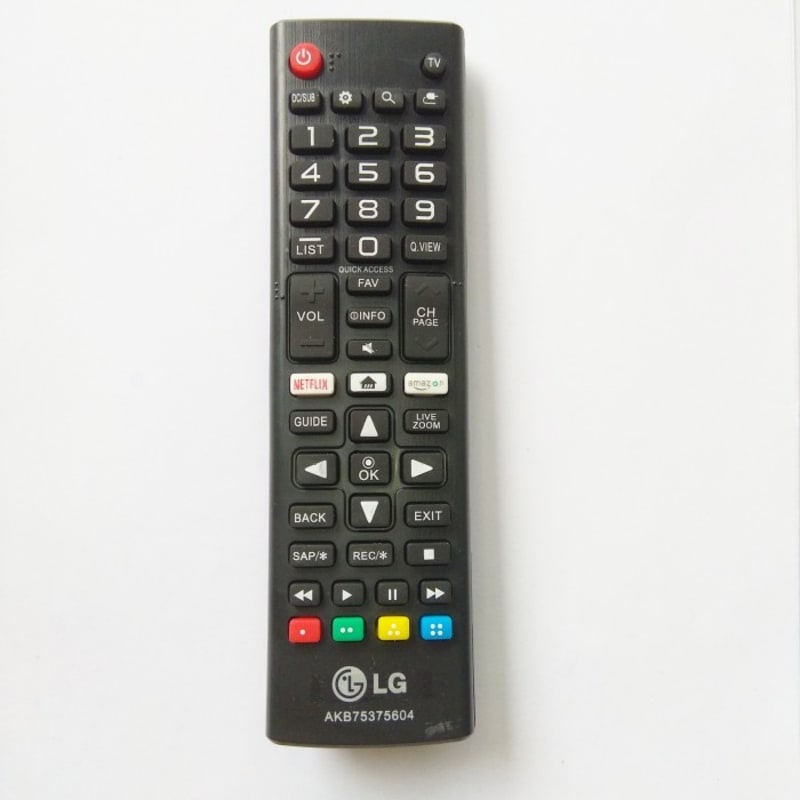 Jual REMOT REMOTE SMART TV LED LG AKB75375604 ORIGINAL QUALITY NETFLIX ...