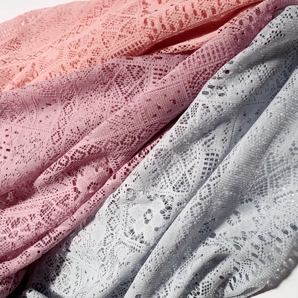 Jual Kain Brukat/Brokat Bunga/ Brukat motif bunga kotak malika per 0,5m ...